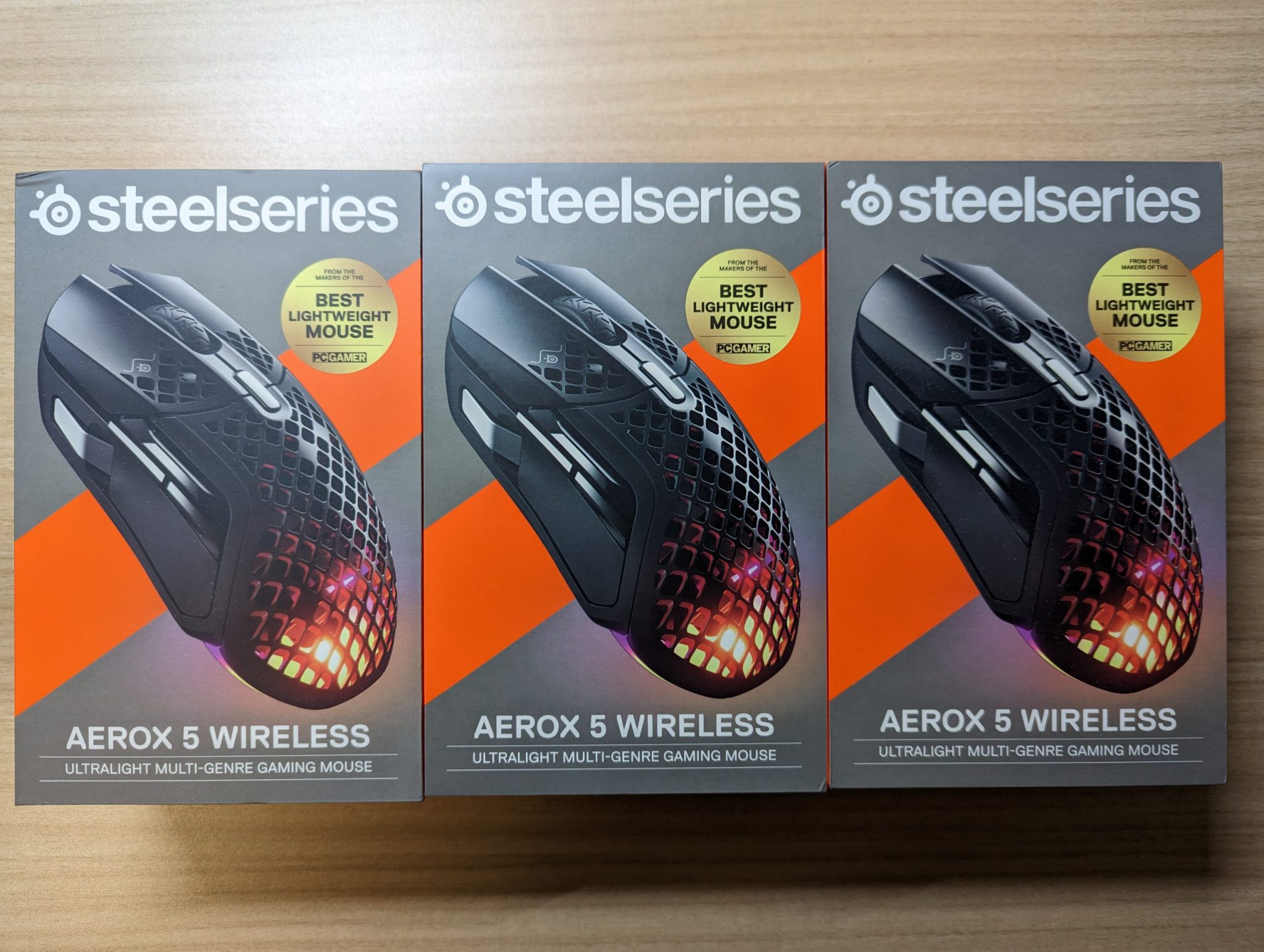 SteelSeries Aerox5 wireless 1年保証を使って交換した | e-q.log